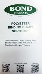 Veltron Color Card Small - Bond Products Inc