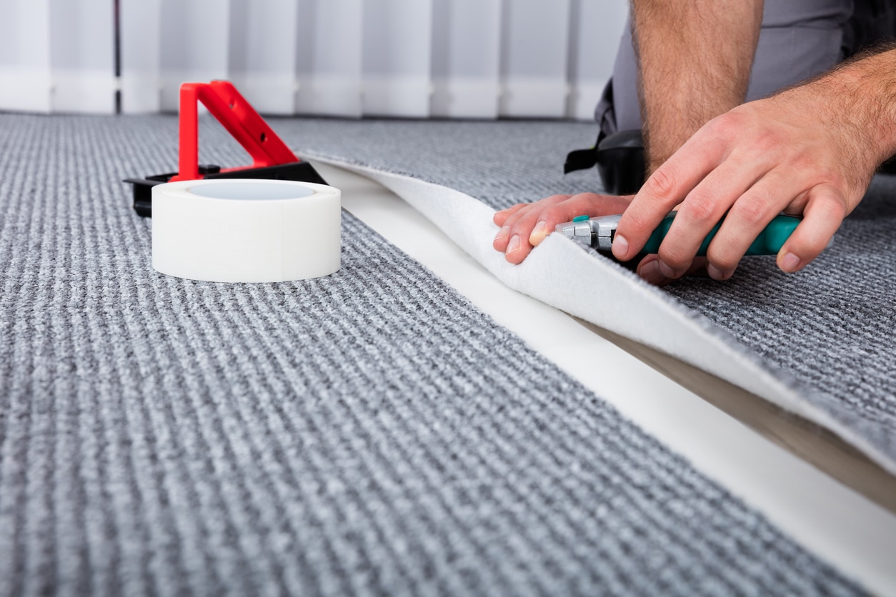 How to Fix Carpet Seam Splitting | Bond Products