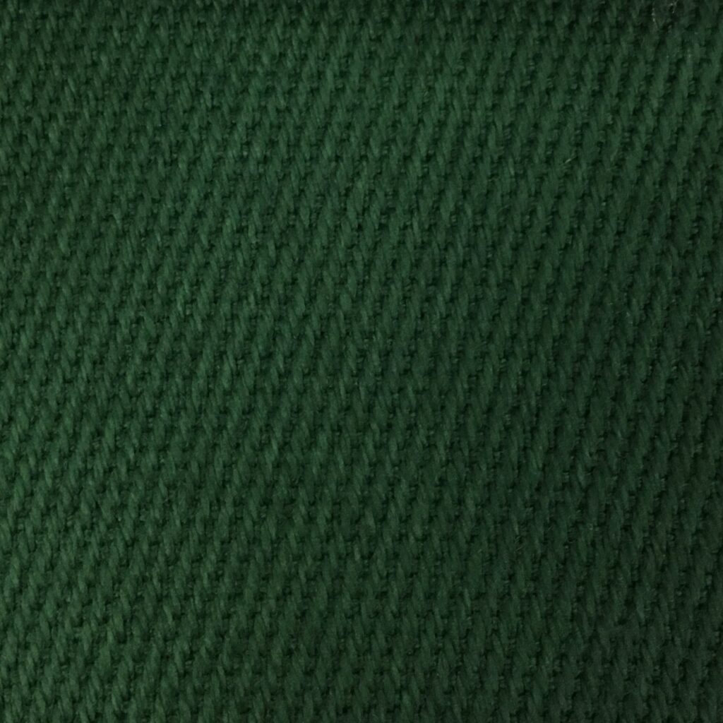 3" Green Wide Cotton Sisal Binding 25 yd roll - Bond Products Inc
