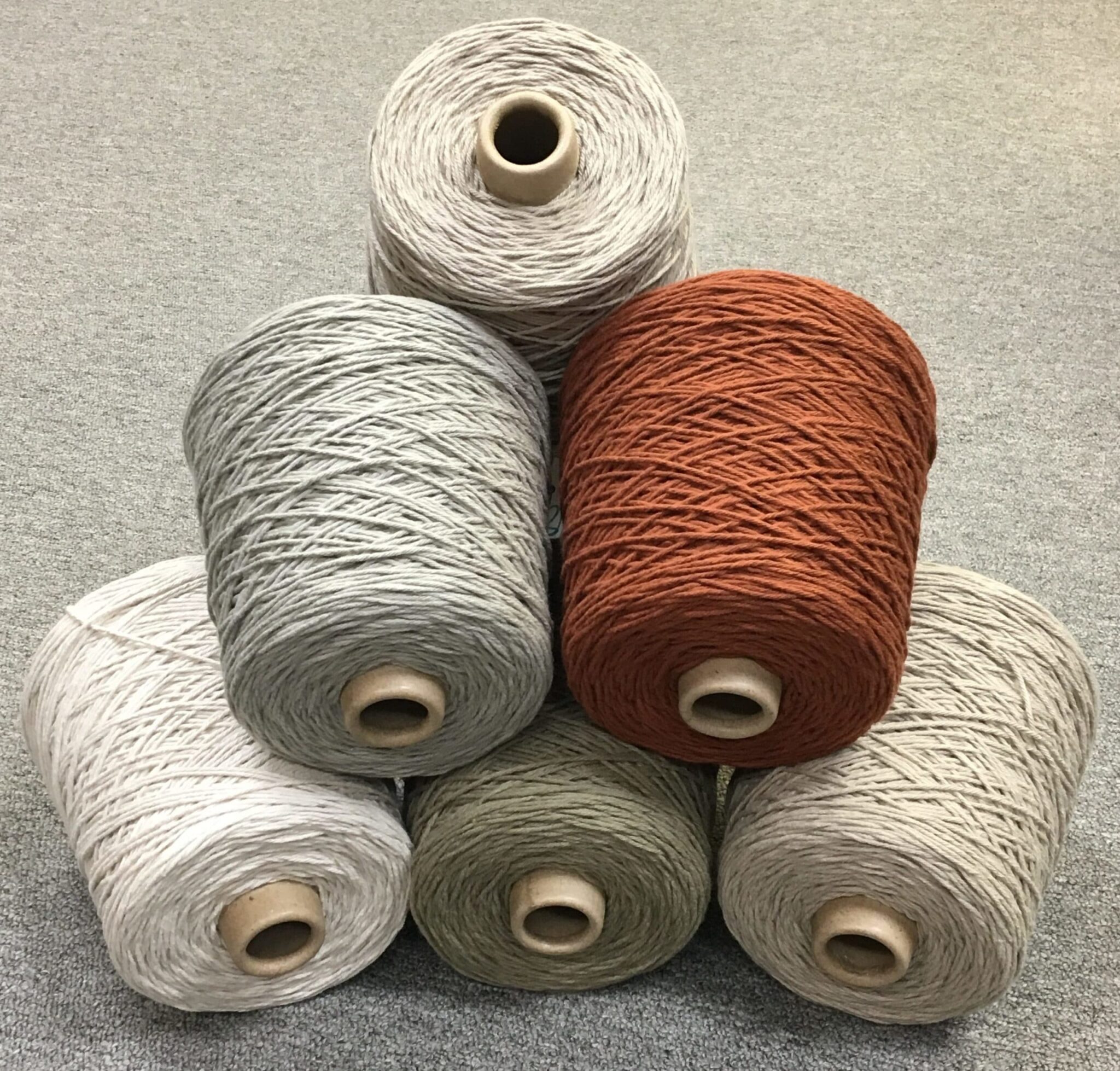 100% Cotton Serging Yarn - Bond Products Inc