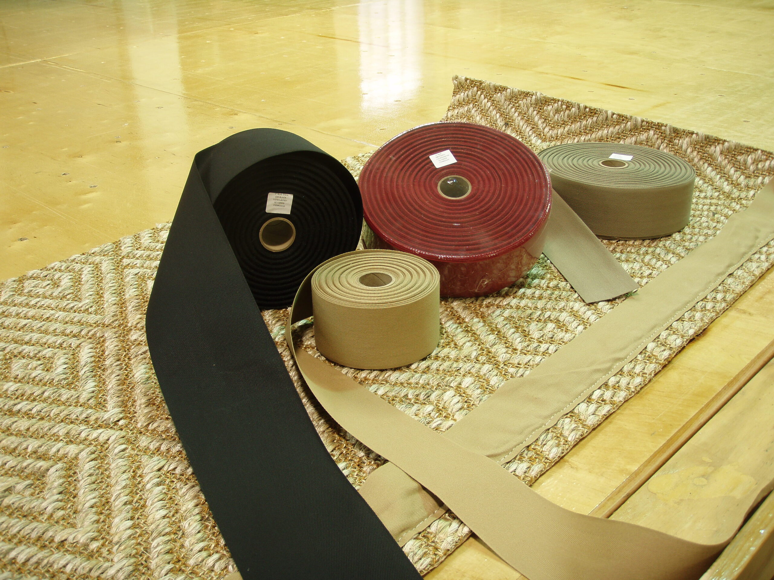 Bond's Sisal Binding Tapes - Bond Products Inc